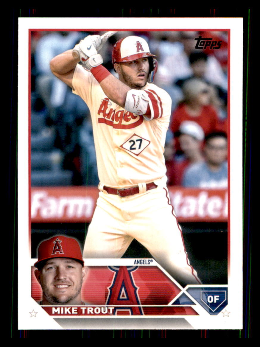 2023 Baseball Topps Mike Trout Los Angeles Angels #27 | eBay