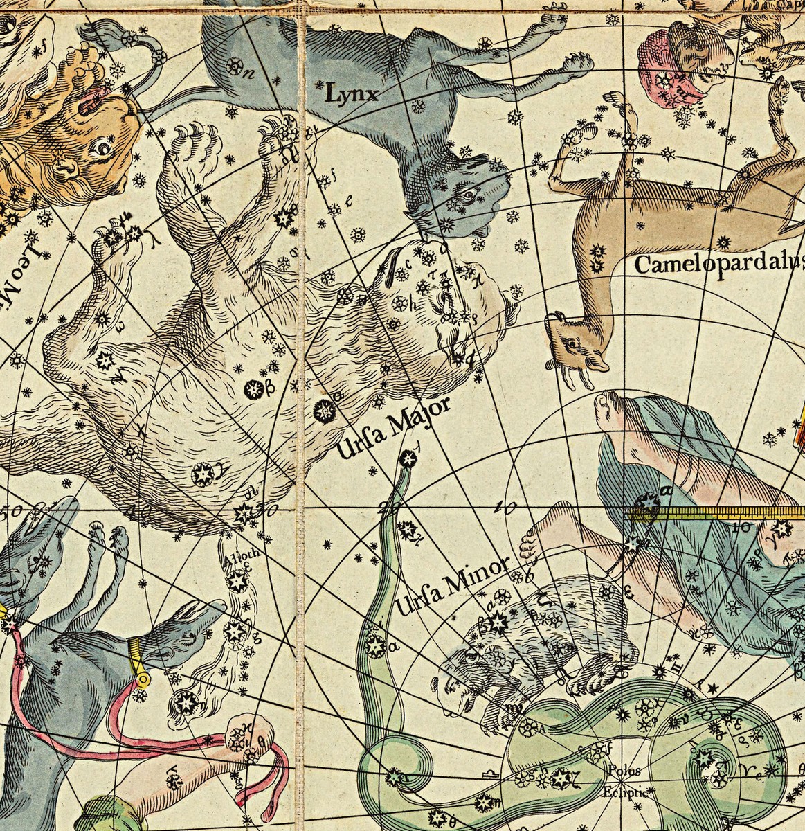 Nautical Astronomy Map