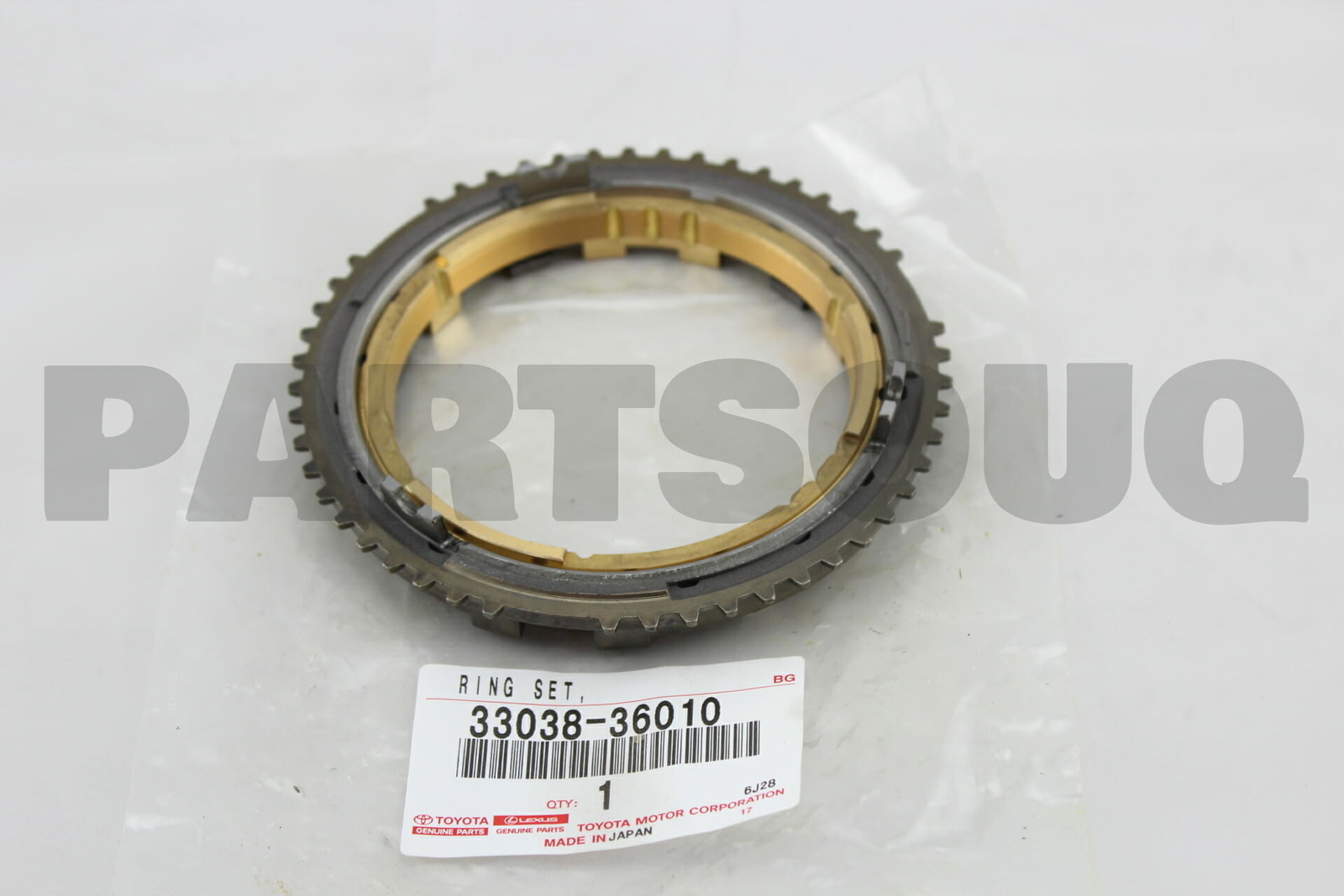 3303836010 Genuine Toyota RING SET, SYNCHRONIZER, NO.2 33038-36010 | eBay