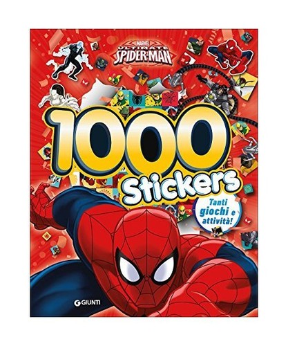 1000 stickers Ultimate Spider-man 8893290367 | eBay.de