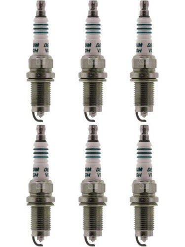 6 x Denso Iridium Spark Plugs VKA20 fits Volkswagen Polo 1.6 9N Classic ...