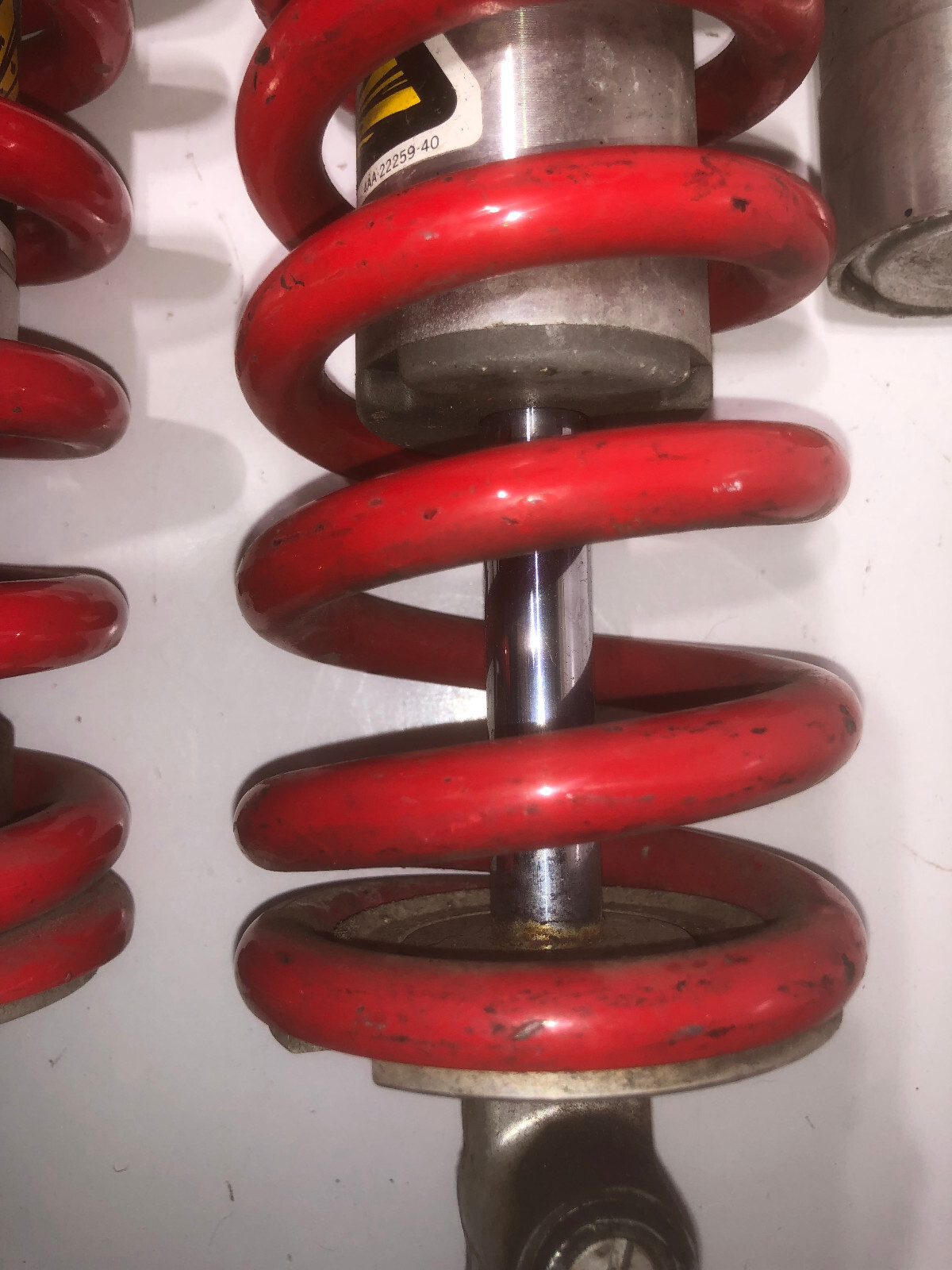 YAMAHA YZFR6 2003 2004 2005 2X Two Rear Shock Shocks absorber YZF R6 03 ...