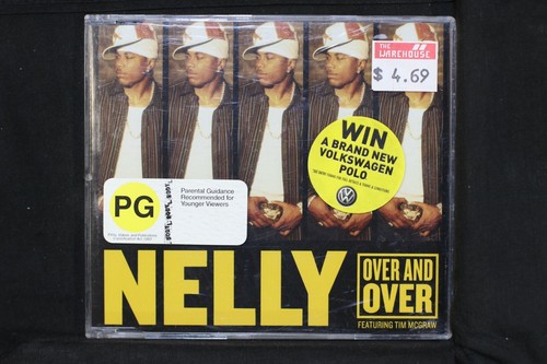 Nelly Featuring Tim McGraw ‎– Over And Over - Single - CD (C1135) | eBay