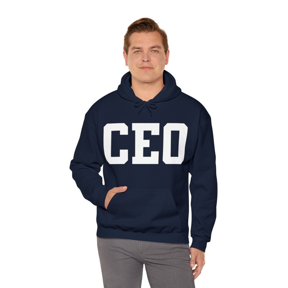 CEO Graphic Hoodie, Sizes S-5XL | eBay