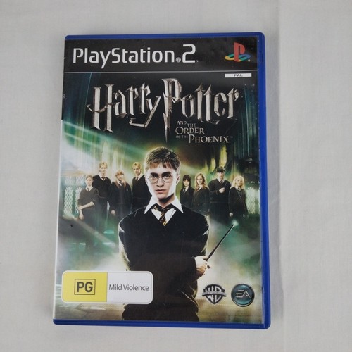Harry Potter And The Order Of The Phoenix PS2 PAL Game With Manual ...