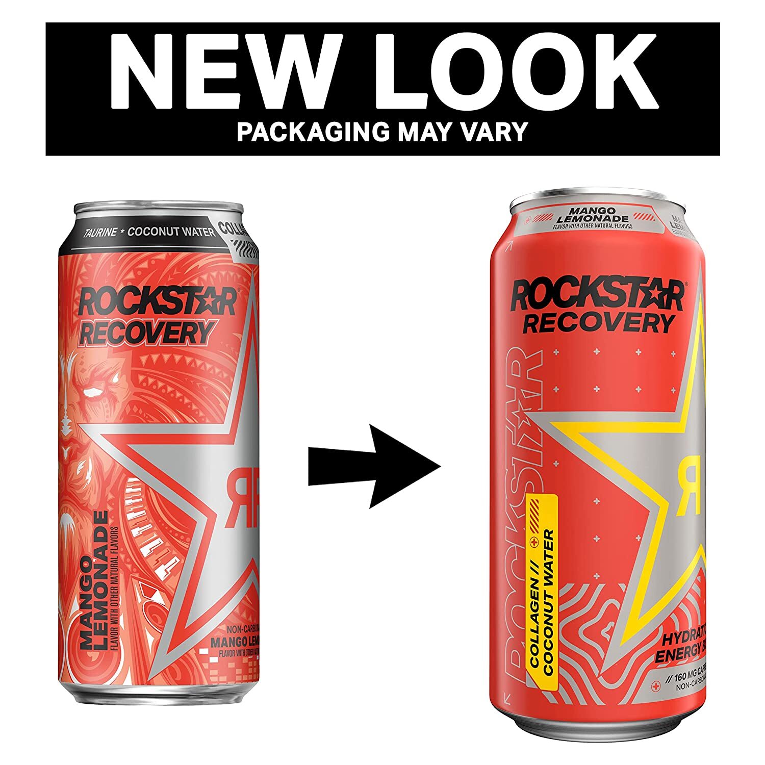Rockstar Recovery Energy + Hydration - CHOOSE YOUR Flavor (16 pack) | eBay