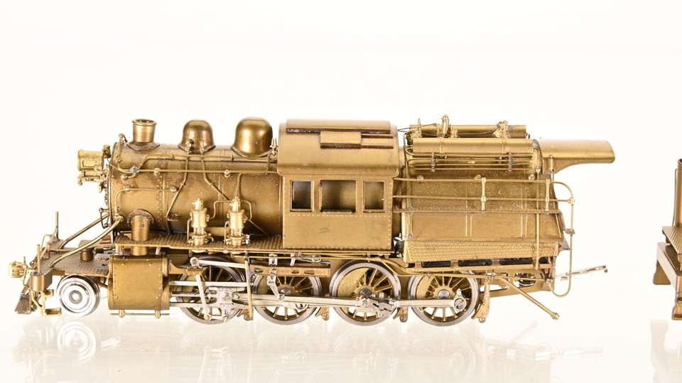 NJ Custom Brass 2-8-0 Class I-8 Camelback Reading Lines HO scale | eBay