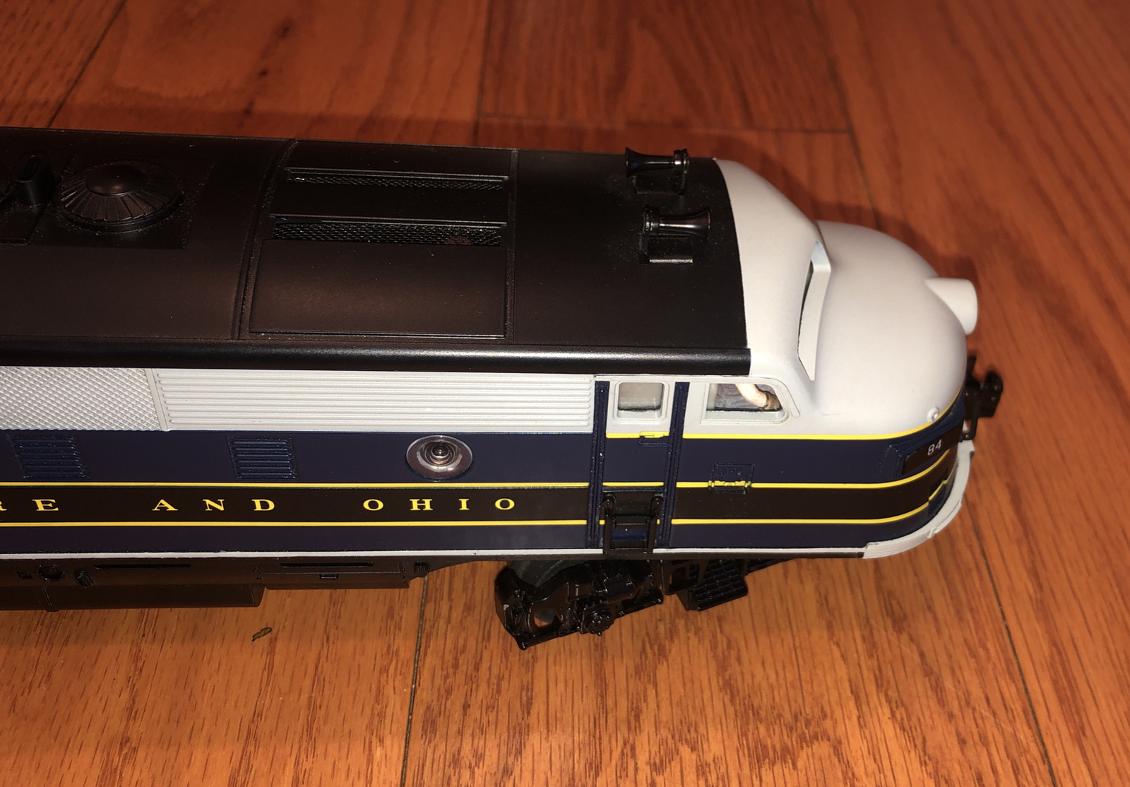 *DUMMY TRAIN ONLY* Williams Electric Baltimore & Ohio B&O Diesel ...