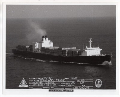 1978 Freighter Container Ship SS Sea-Land Trade 8x10 Original Photo | eBay