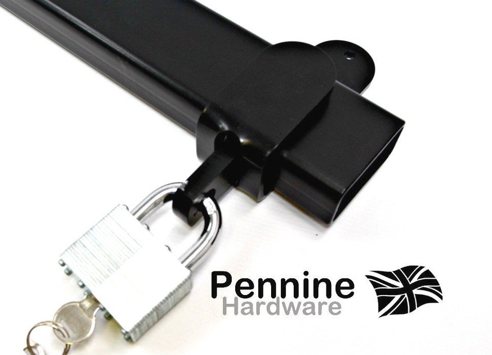 DROP IN Security Door Bar Locking or Non Locking Sheds Garage Factory ...