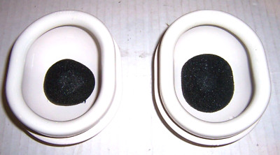 2pcs WHITE SPH-4B EARCUPS Flight Helmet Ear Cup Kit From GENTEX | eBay
