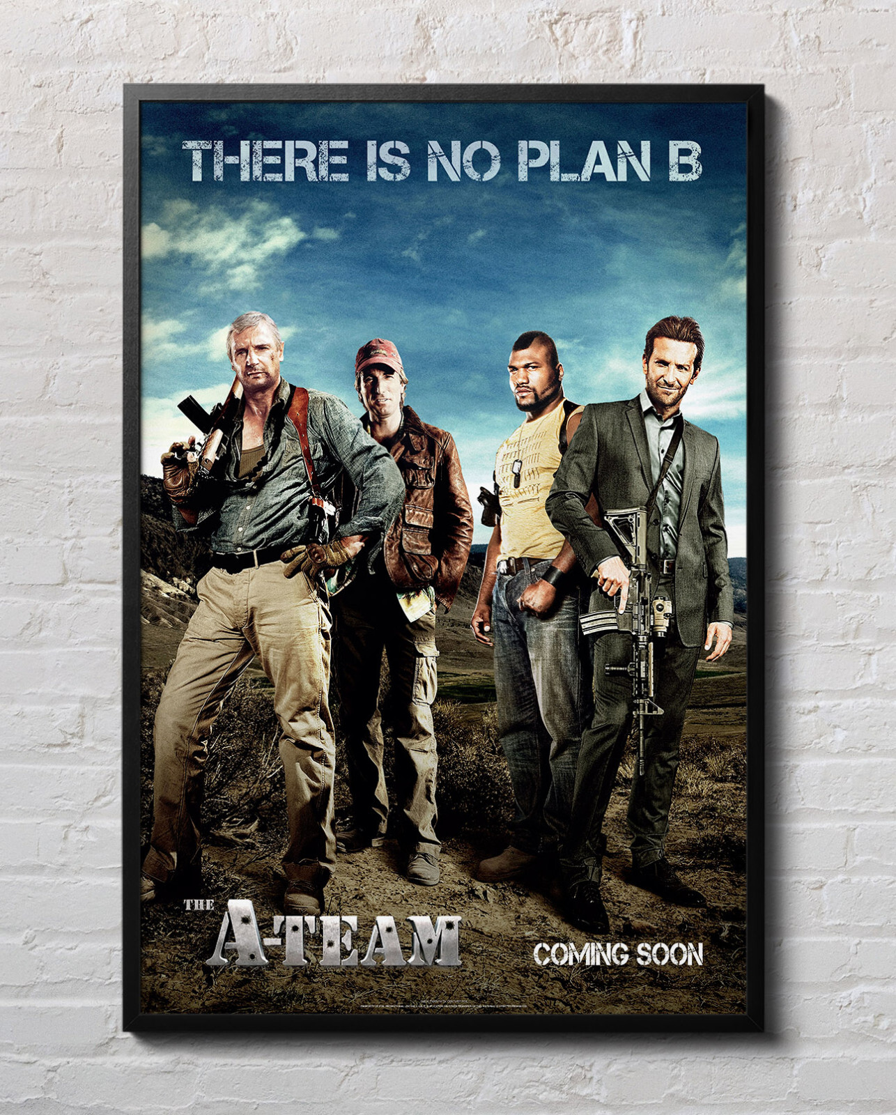 The A Team Movie Poster