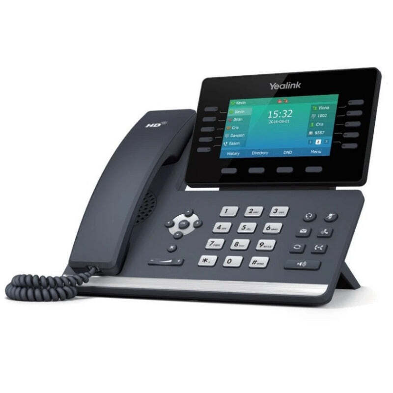 Yealink SIP-T54W Gigabit IP Phone (1301081) - Brand New w/1-Year ...