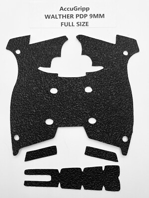 AccuGripp GRAY Walther PDP Full Size Rubber Gun Grip Tape Mfg In USA | eBay