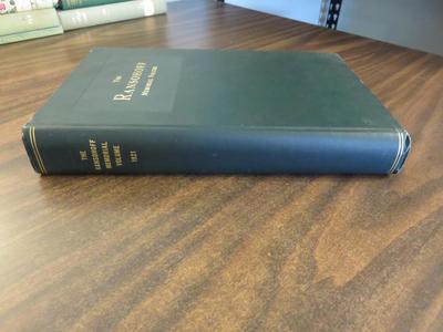The Ransohoff Memorial Volume Dr Joseph Ransohoff HC 1921 FREE SHIP | eBay