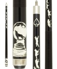 Outlaw Thunder OL58 Howling Wolf Pool Cue | eBay