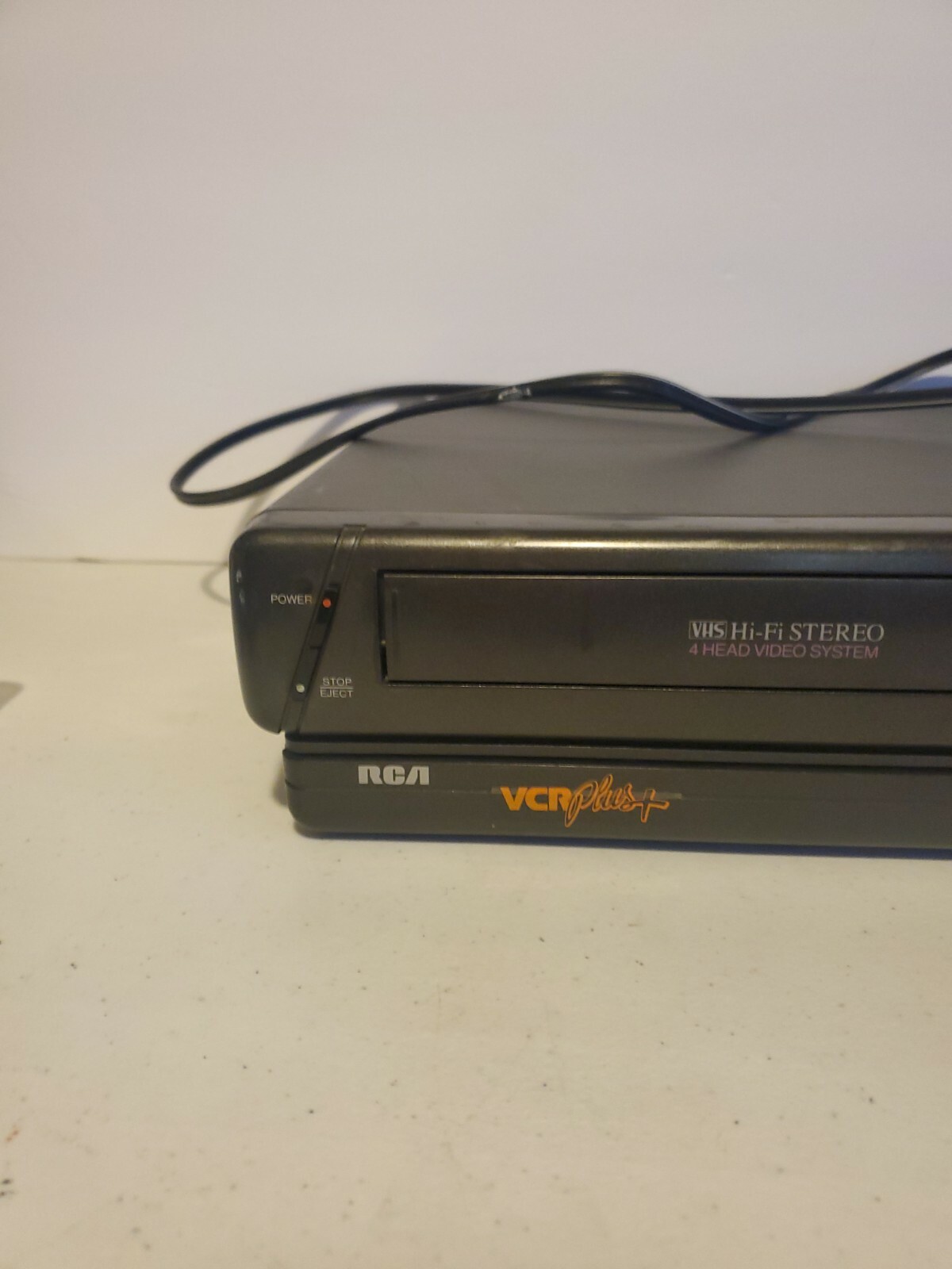RCA VR672HF VCR PLUS VHS player Home Theatre Tested Working | eBay