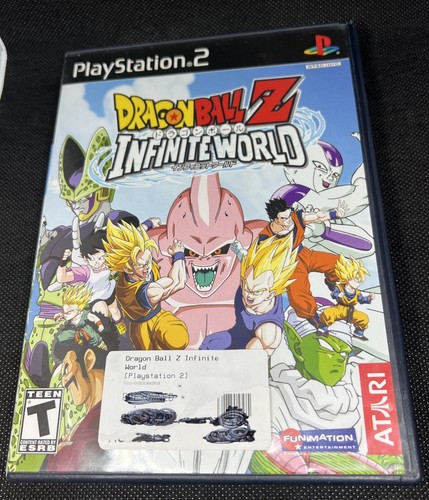 Dragon Ball Z Infinite World Complete CIB PS2 Manual Sony PlayStation 2 ...