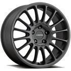 4-Vision 477 Monaco 17x8 5x115 +38mm Satin Black Wheels Rims 17" Inch ...