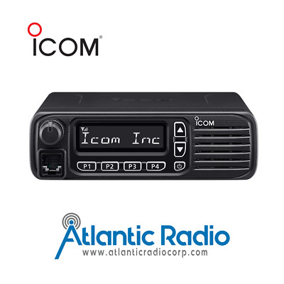 Icom IC-F5130D Mobile Two-Way Radio - VHF (136-174MHz) - Analog and ...