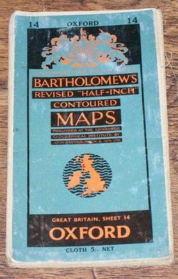 1900-Now - Bartholomew's Maps