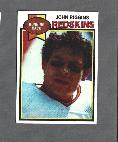 John Riggins Washington Redskins 1979 Topps #10 | eBay