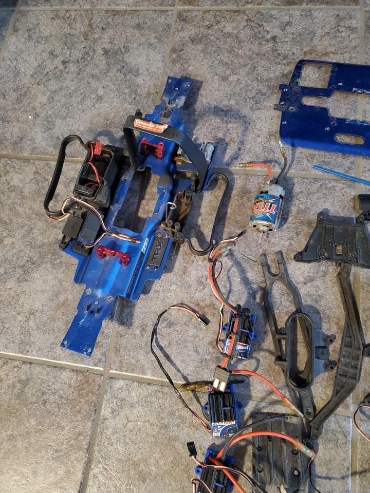 Assortment Of Traxxas RC Parts | eBay