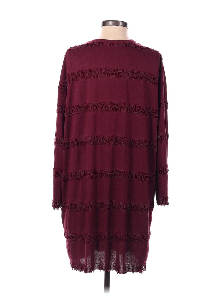 Zara W&B Collection Women Red Casual Dress S | eBay