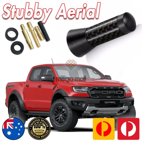 Short Antenna / Aerial Stubby Bee Sting for Ford Ranger Hi Rider Raptor ...