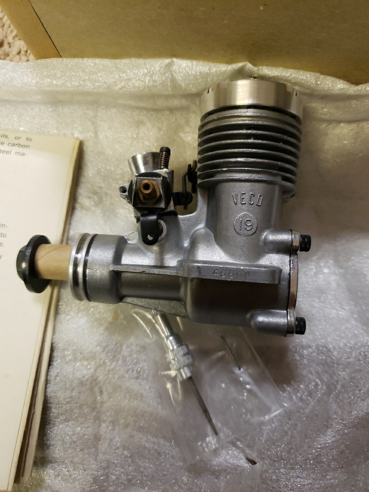 K&B engine - VECO .19 RC - no 6712 - new | eBay