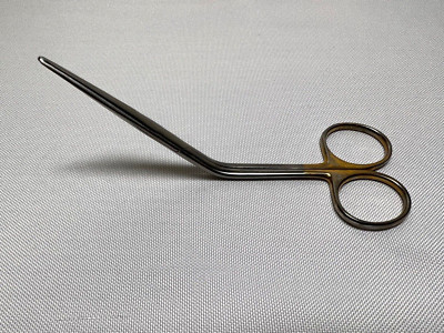 Diamond Pencer Surgical ENT Foman Dorsal Scissors, Curved, 5-1/2" | eBay