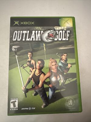 Outlaw Golf (Microsoft Xbox, 2002) 76714508491| eBay