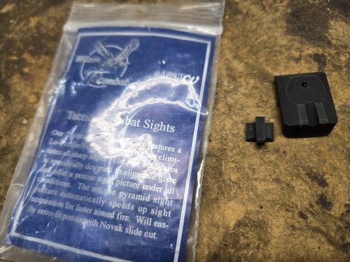 Wilson Combat 1911 Novak Battle Sight Set | eBay