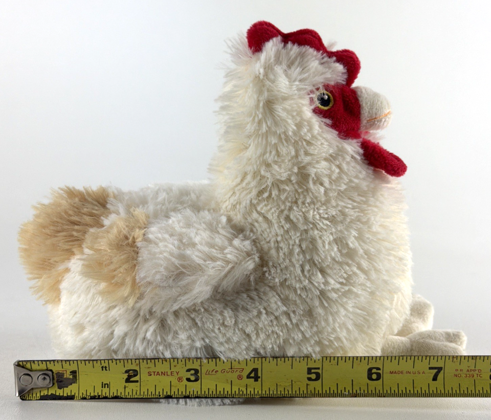 Warmies Chicken Plush Lavender Scented Weighted Microwave Stuffed ...