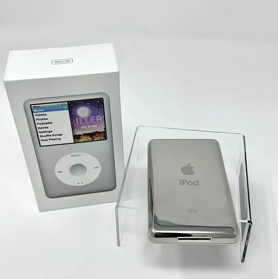 NEW Apple iPod Classic 5th 6th 7th Generation 128GB 256GB 1TB Gray ...