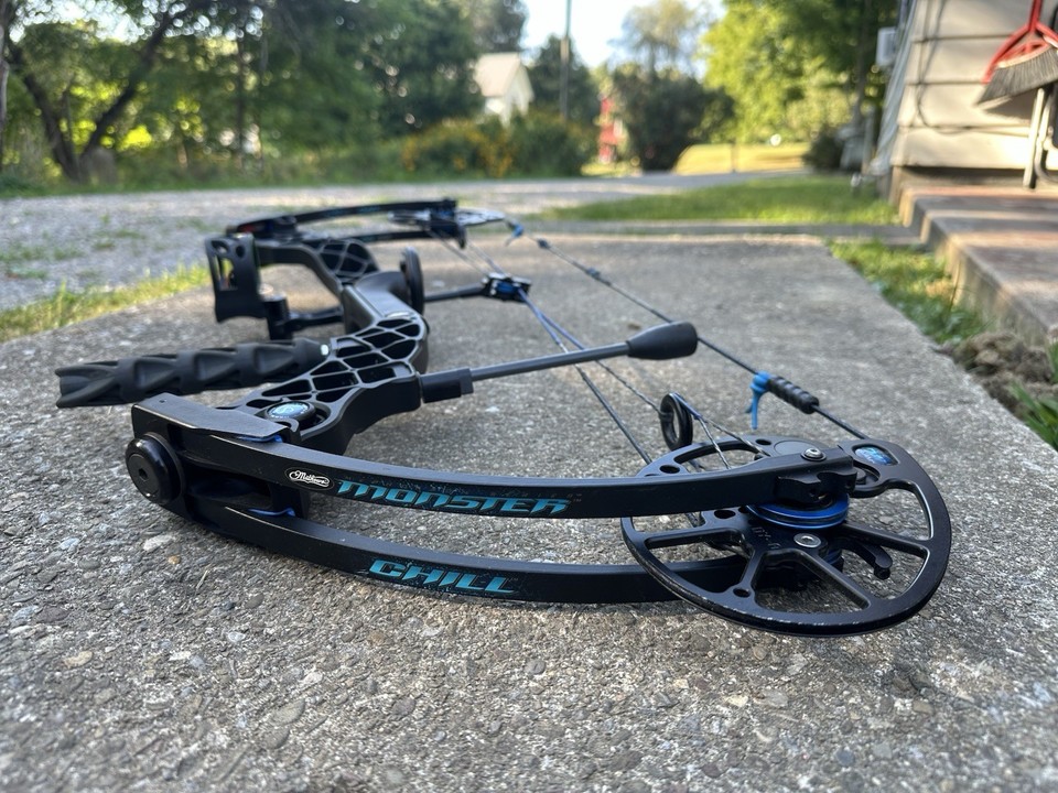 Mathews Monster Chill RH 70lb | eBay