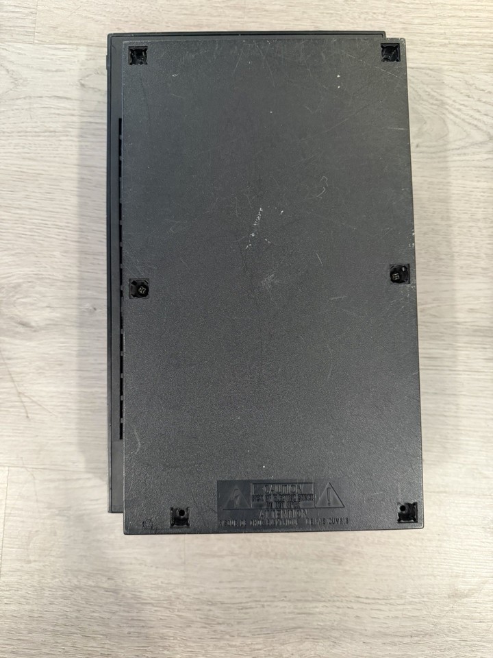 Sony PlayStation 2 PS2 Console Black FOR PARTS ONLY NOT READING DISC | eBay
