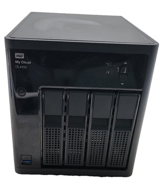 Western Digital My Cloud DL4100 Diskless NAS 4-Bay Network Storage Unit ...