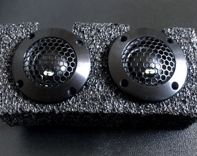 CDT AUDIO "CHROME" High end tweeters - ES Eurosport Dynaudio Esotec ...
