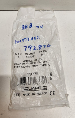 NEW IN BAG! SQUARE D WOBBLE STICK 9007-WJ | eBay