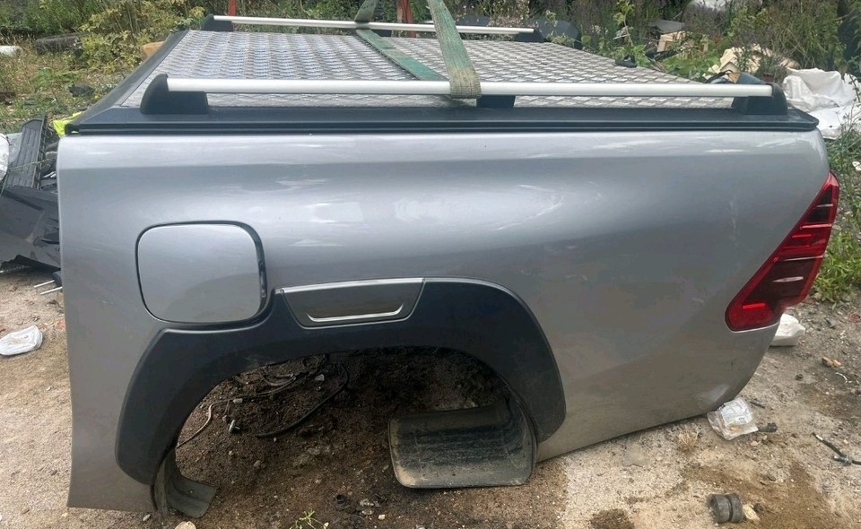 TOYOTA HILUX INVINCIBLE MK8 REAR TUB BED 2016 - 2024 NO VAT | eBay UK