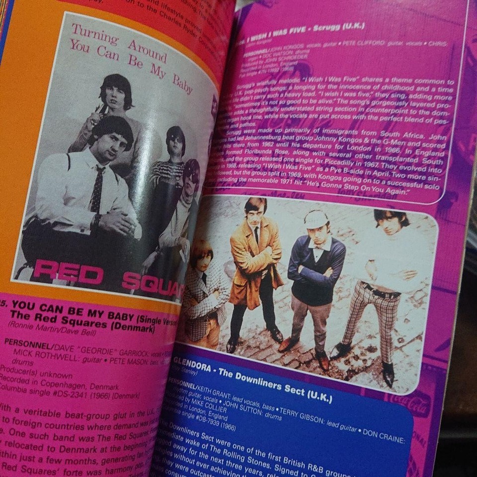 Nuggets Box Ii 4Cd Garage Rock Mods Psychedelic Collection 60S Music ...