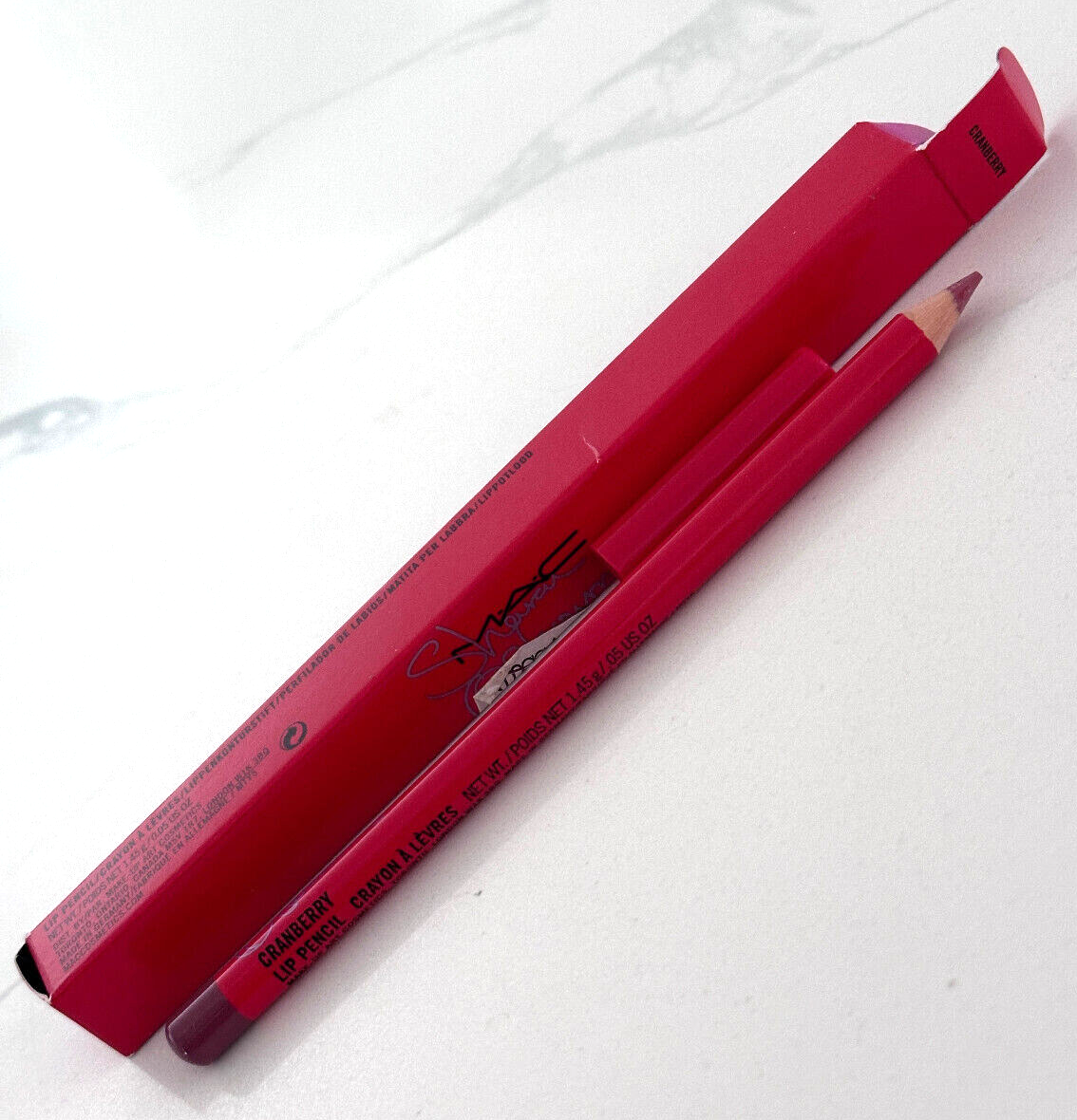 MAC Sharon Osbourne Lip Pencil Liner CRANBERRY | eBay