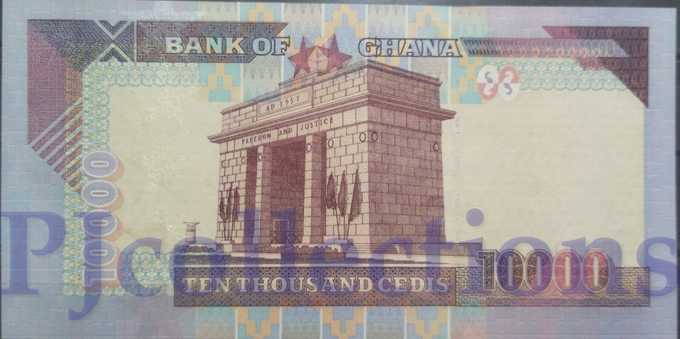 GHANA 10000 CEDIS 2003 PICK 35b UNC | eBay