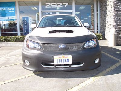 Colgan Front End Mask Bra 2pc. Fits Subaru Impreza WRX & STI 2011-2014 ...