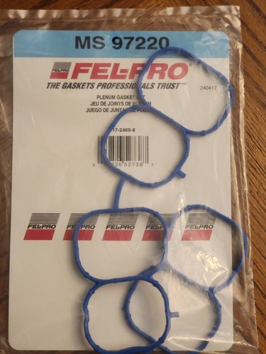 Fuel Injection Plenum Gasket Set Fel-Pro MS 97220 for sale online | eBay