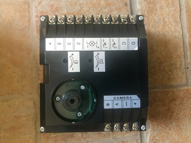 COMELIT 4055/1A Logicom External Module Audio/Video Camera With 1 ...