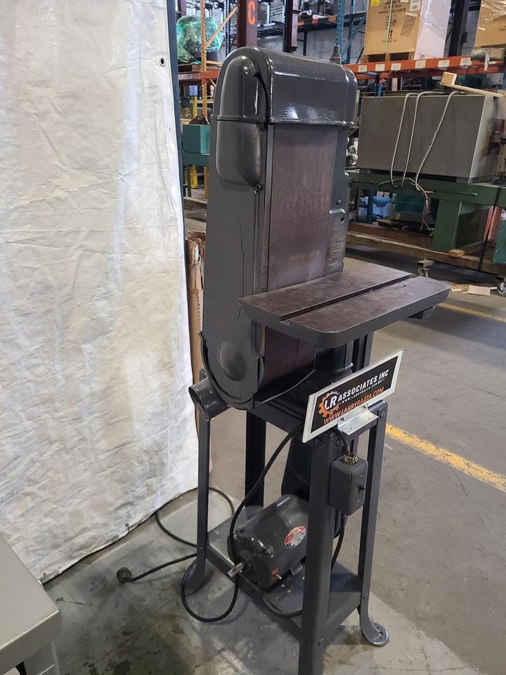 Delta Rockwell 6" Belt Sander Old School Heavy Duty Sanding Machine | eBay