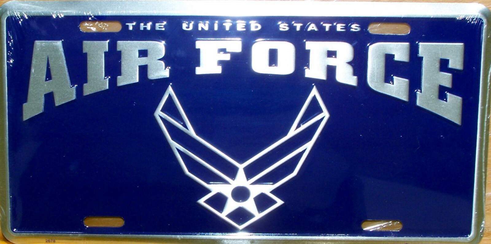 United States Air Force - USAF - License Plates - SIX Designs - FREE ...