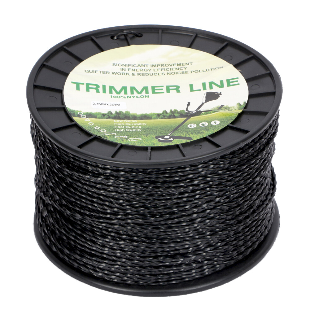 AU 3.0MM 2.7MM 2.4MM TRIMMER LINE WHIPPER SNIPPER CORD BRUSHCUTTER ...